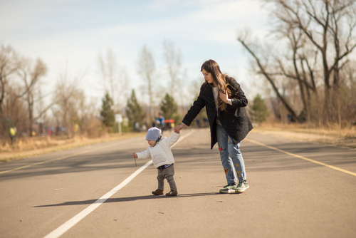Hit Outside a Crosswalk? Texas Pedestrian Legal Claim - Suits & Boots ...